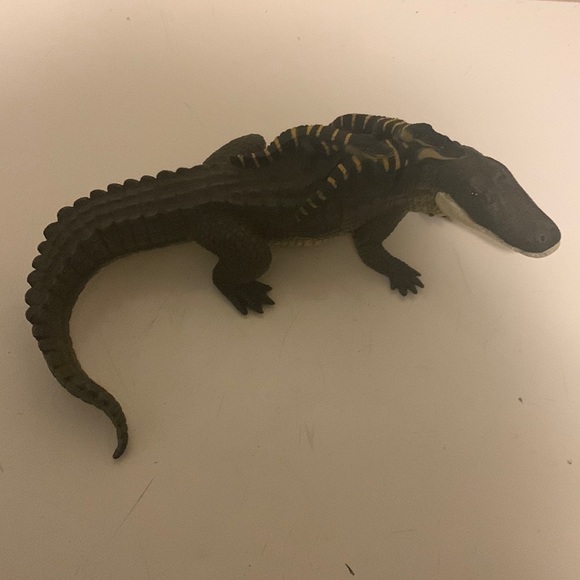 Toys | Plastic Alligator Toy | Poshmark